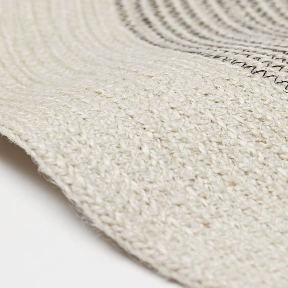 Round Jute Floor Mat – Attachi Peoples' Initiative